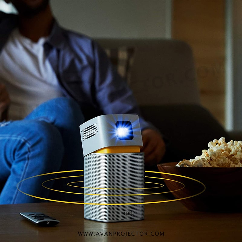 ویدئو پروژکتور بنکیو BENQ GV1 [پرتابل محبوب] + قیمت و مشخصات